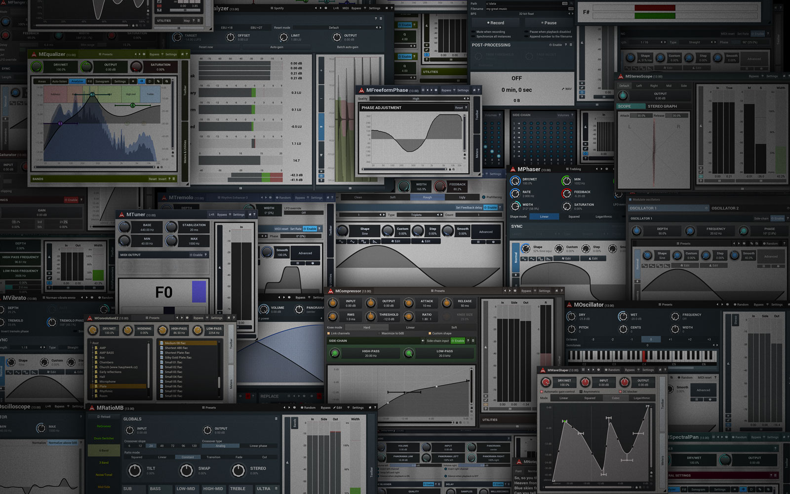 Bundles | MeldaProduction