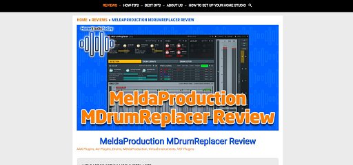 MDrumReplacer | MeldaProduction